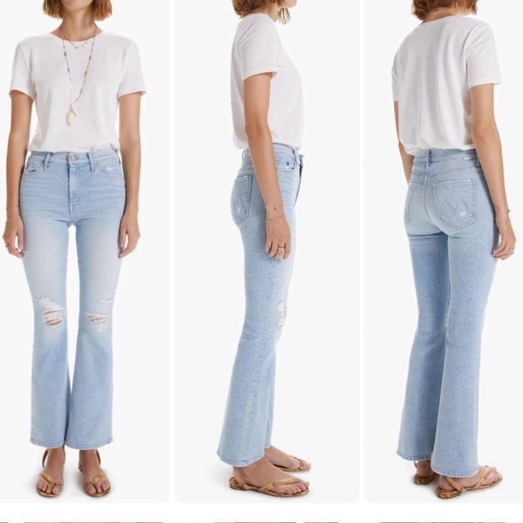MOTHER | Jeans | Mother The Weekender Flare Jeans | Poshmark